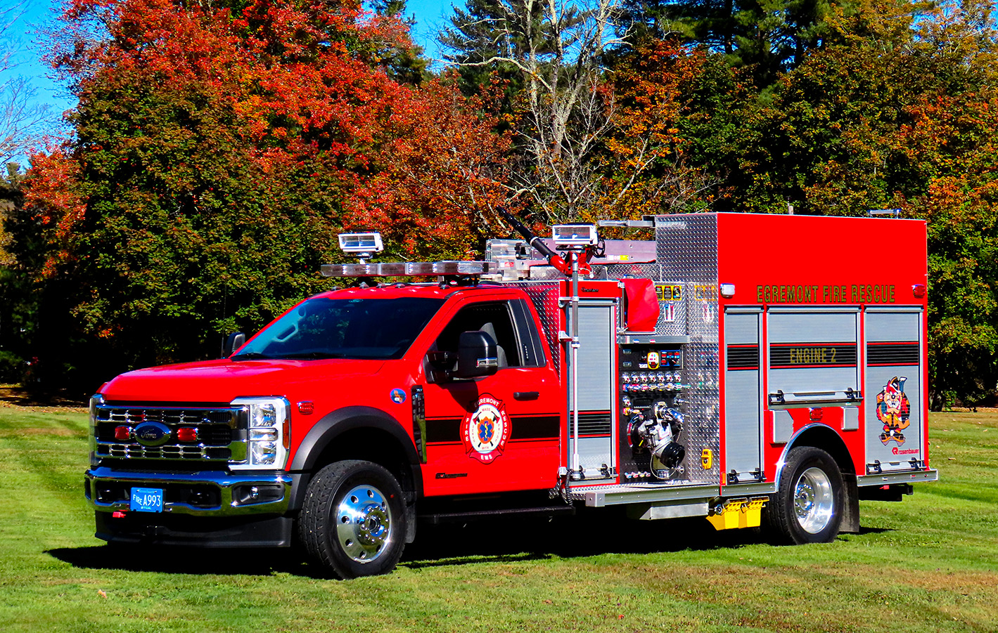 MassFireTrucks.com